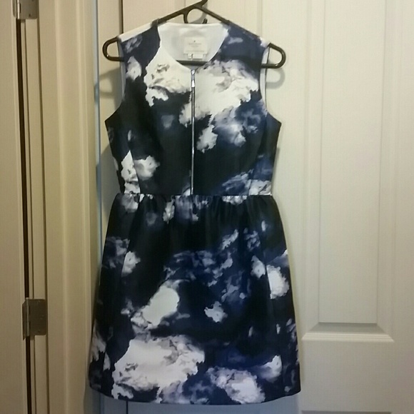 kate spade | Dresses | Kate Spade New York Joss Sleeveless Cloud Dress ...